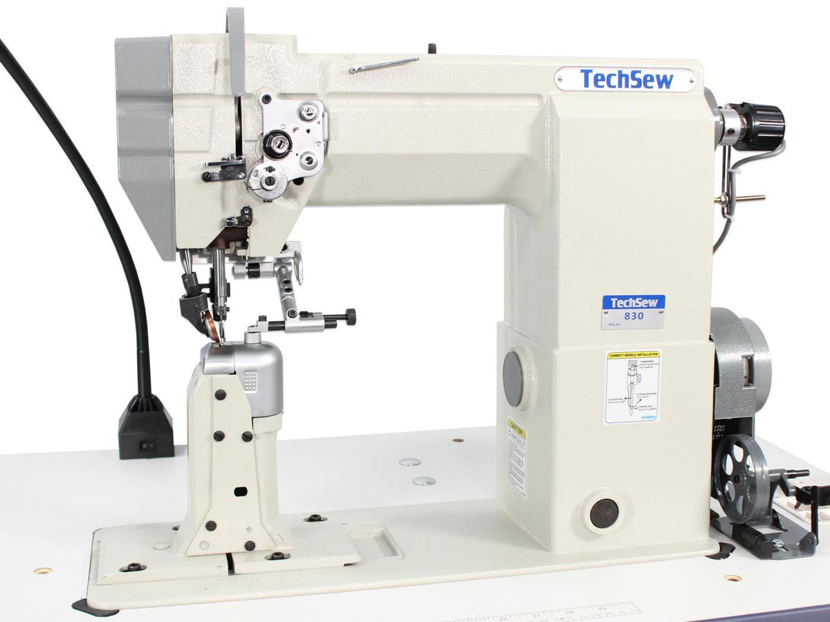 Techsew 830 PRO Post Bed Roller Feed Industrial Sewing Machine – OA ...