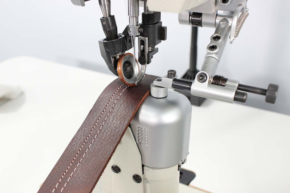 Techsew 830 PRO Post Bed Roller Feed Industrial Sewing Machine – OA ...