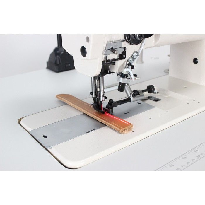 Techsew 1660 Pro Walking Foot Leather Industrial Sewing Machine with S ...