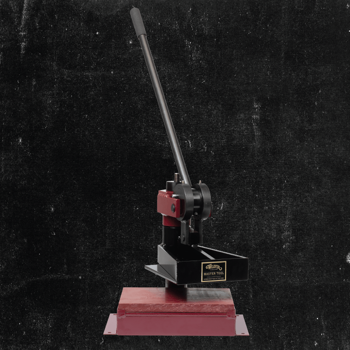 Weaver Master Tool - Mighty Wonder 4-Ton Clicker – OA Leather Supply
