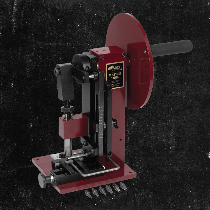 Weaver Machinery - OA Leather Supply