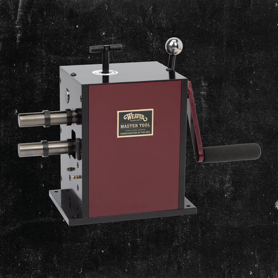 Weaver Machinery - OA Leather Supply