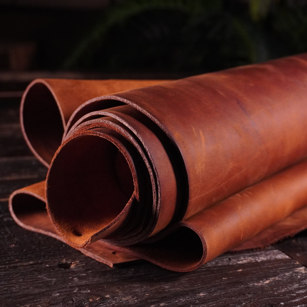 Horween - Chamois Rust 4-5oz – OA Leather Supply