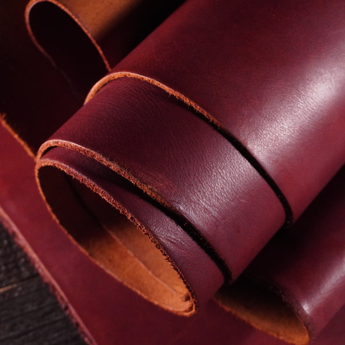 Seidel Tanning - Burnt Tobacco 5-6oz – OA Leather Supply