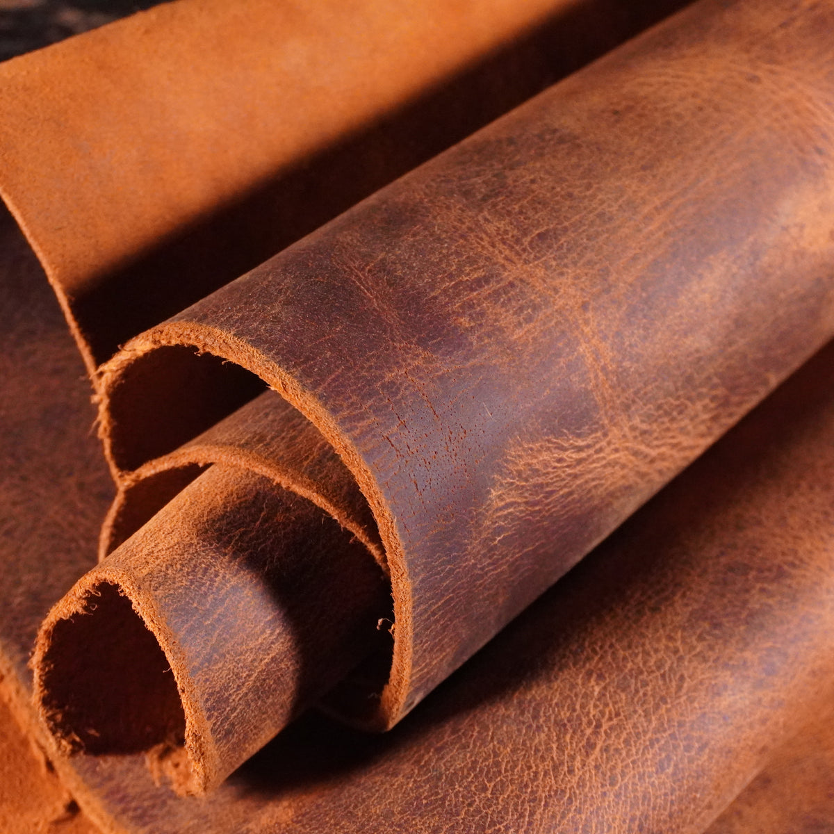 Arif & Sons - Milled Hard Wax Copper 5-6oz – OA Leather Supply