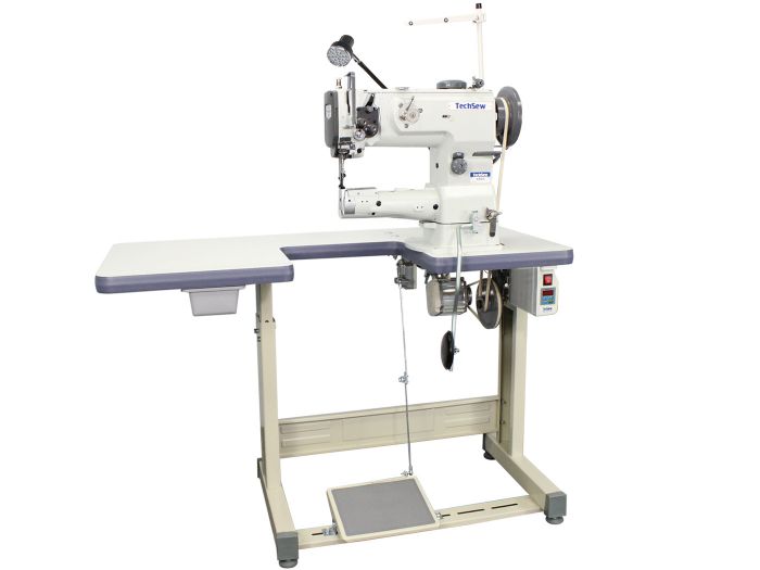 Techsew 4800 Cylinder Walking Foot Industrial Sewing Machine with Spee ...