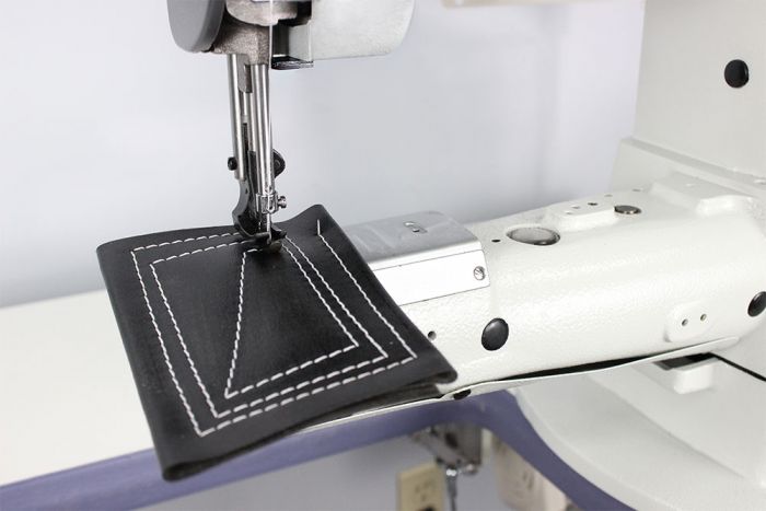 Techsew 4800 Cylinder Walking Foot Industrial Sewing Machine with Spee ...