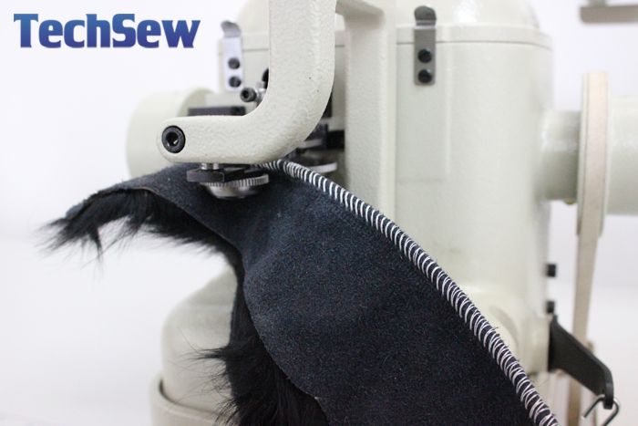 Techsew 602 Heavy Duty Industrial Fur Sewing Machine – OA Leather Supply