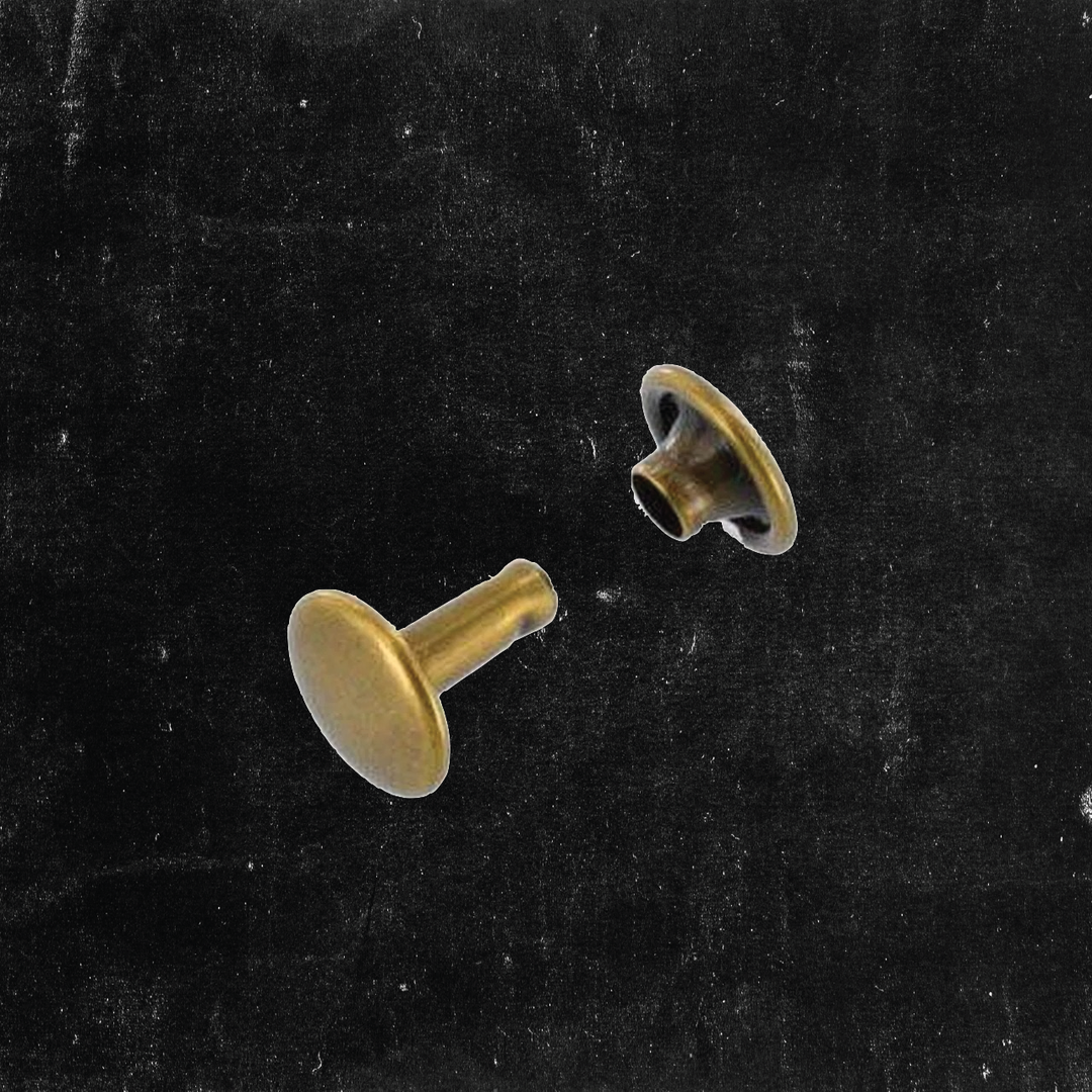 Leather Rivets and Fasteners – OA Leather Supply