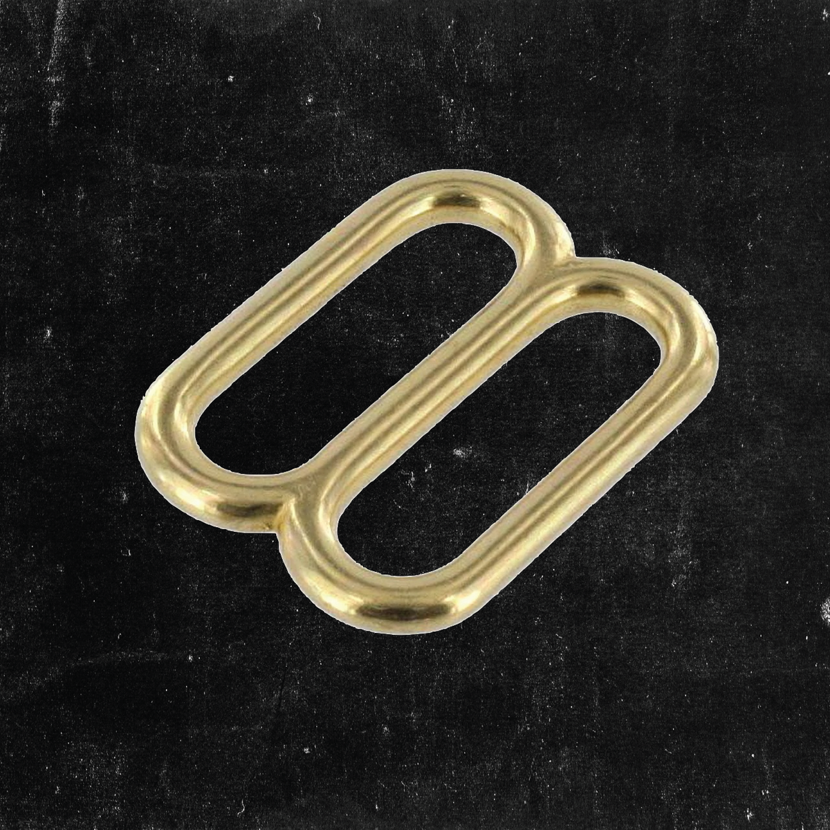 Double Loop Solid Brass 1 1/4" – OA Leather Supply