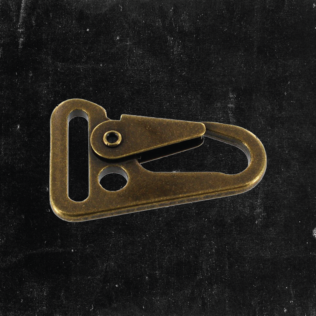 Sling Lever Snap Antique Brass 1" – OA Leather Supply