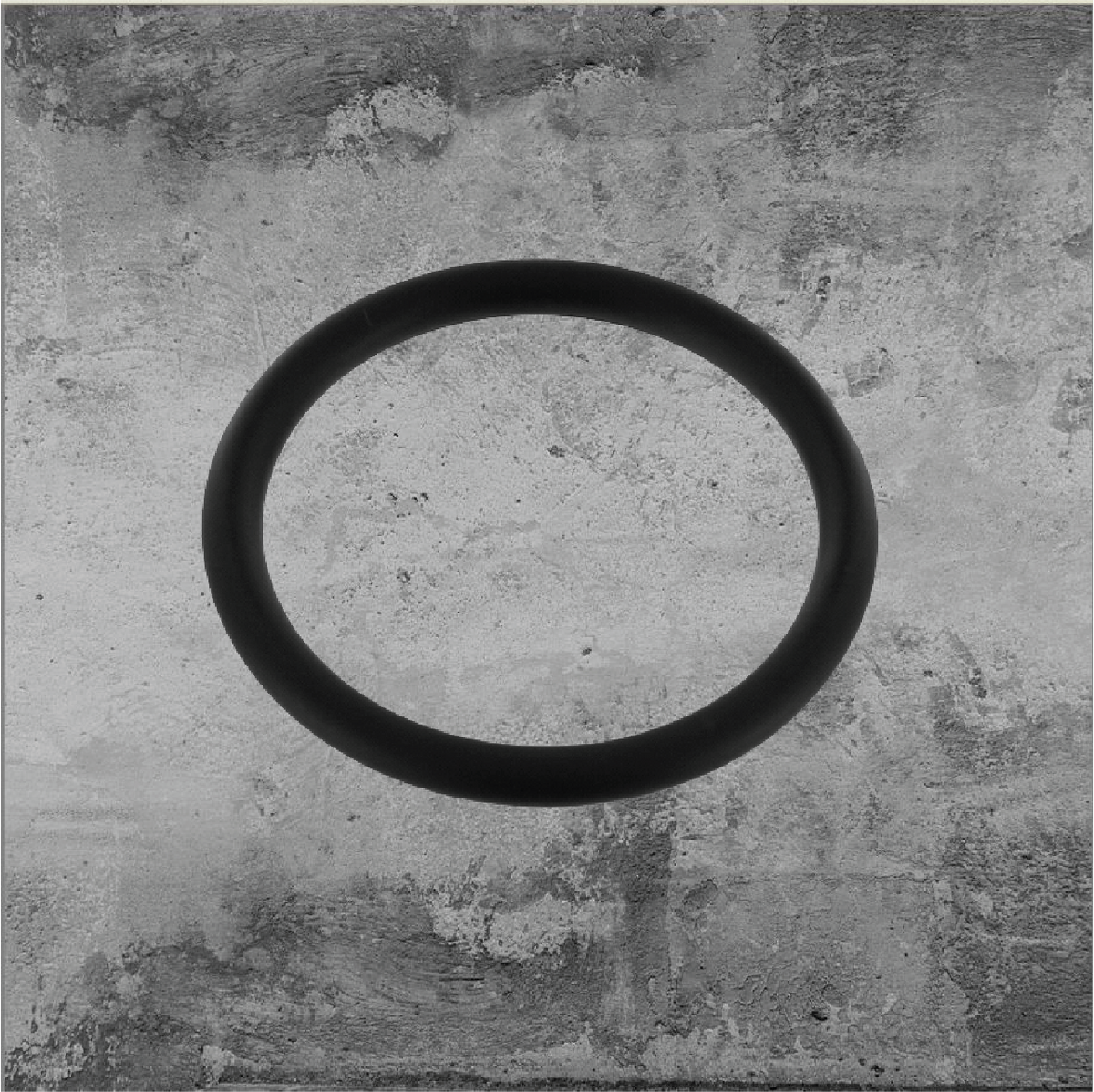 Thin O-Ring Matte Black 1-1/2" – OA Leather Supply
