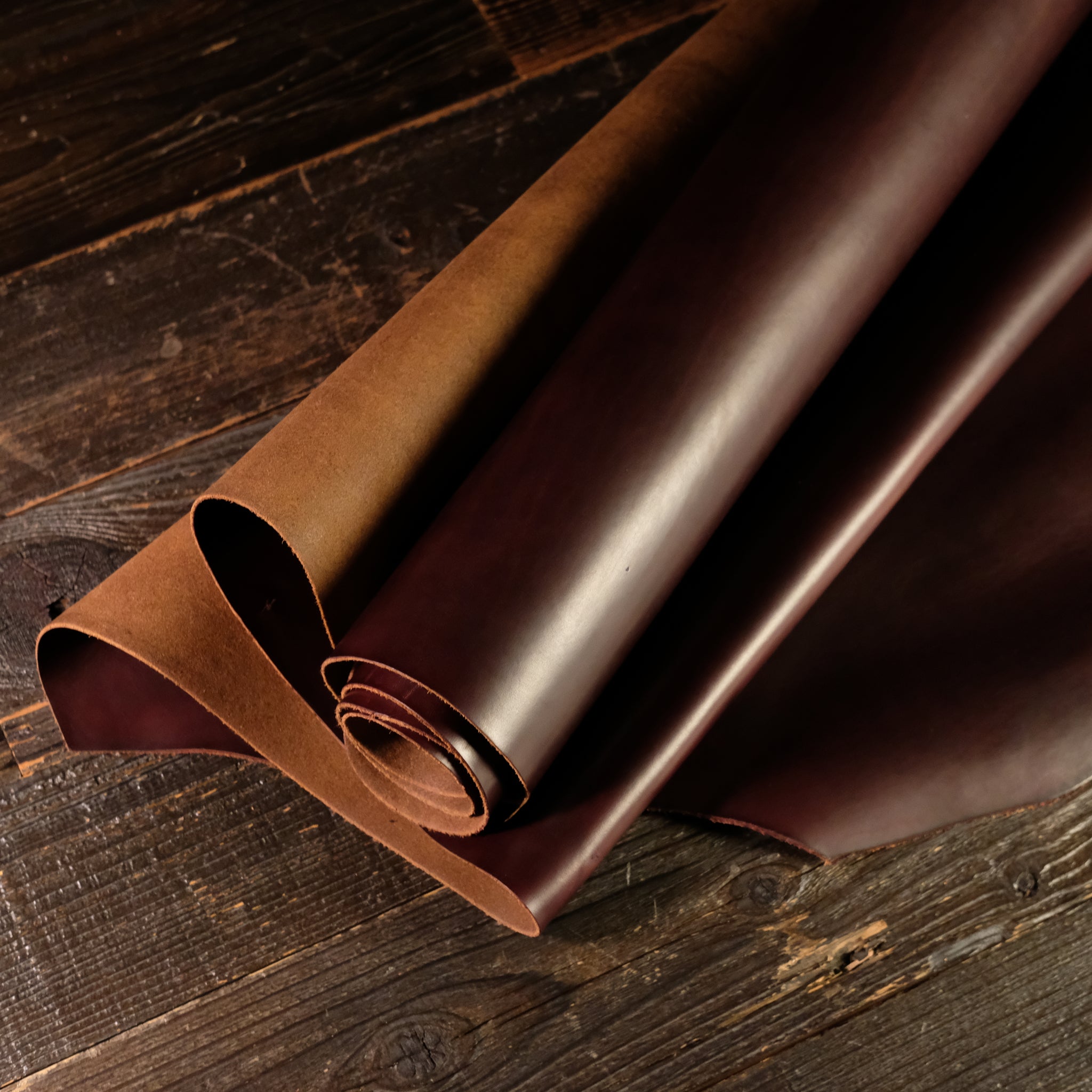 Seidel Tanning - Oxblood Double Shot 5-5.5oz (Premium) – OA Leather Supply