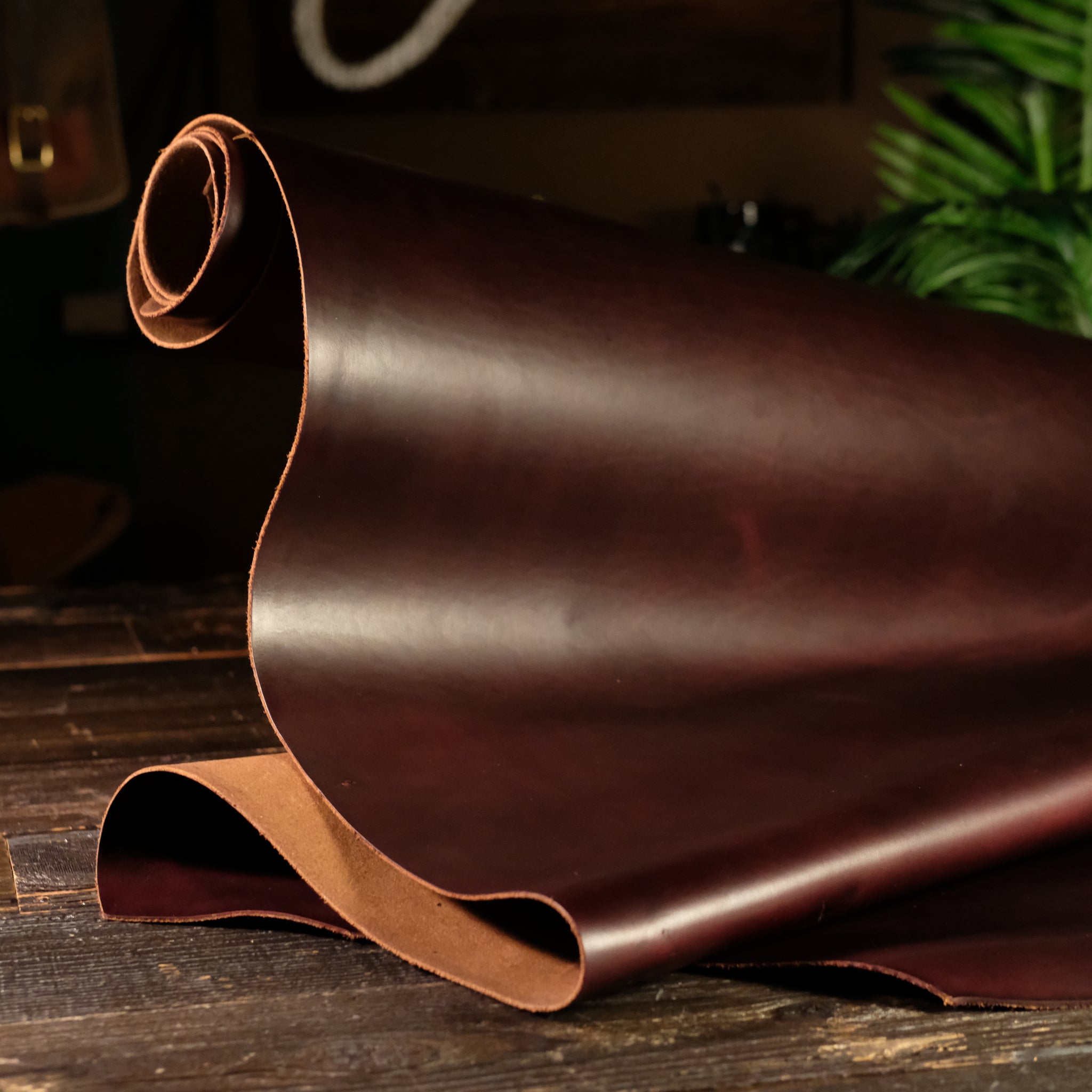 Seidel Tanning - Oxblood Double Shot 5-5.5oz (Premium) – OA Leather Supply