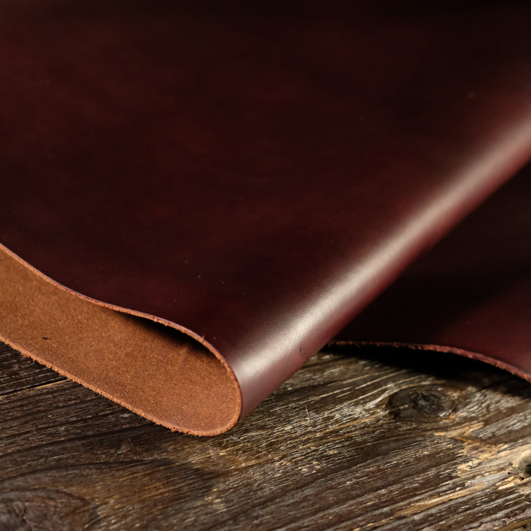 Seidel Tanning - Oxblood Double Shot 5-5.5oz (Premium) – OA Leather Supply