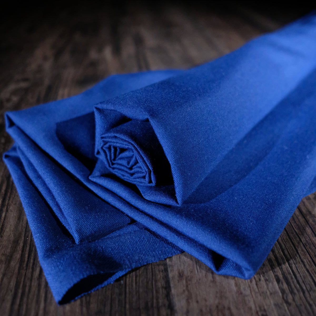 USA Textile - Burlington Navy Blue 11oz – OA Leather Supply