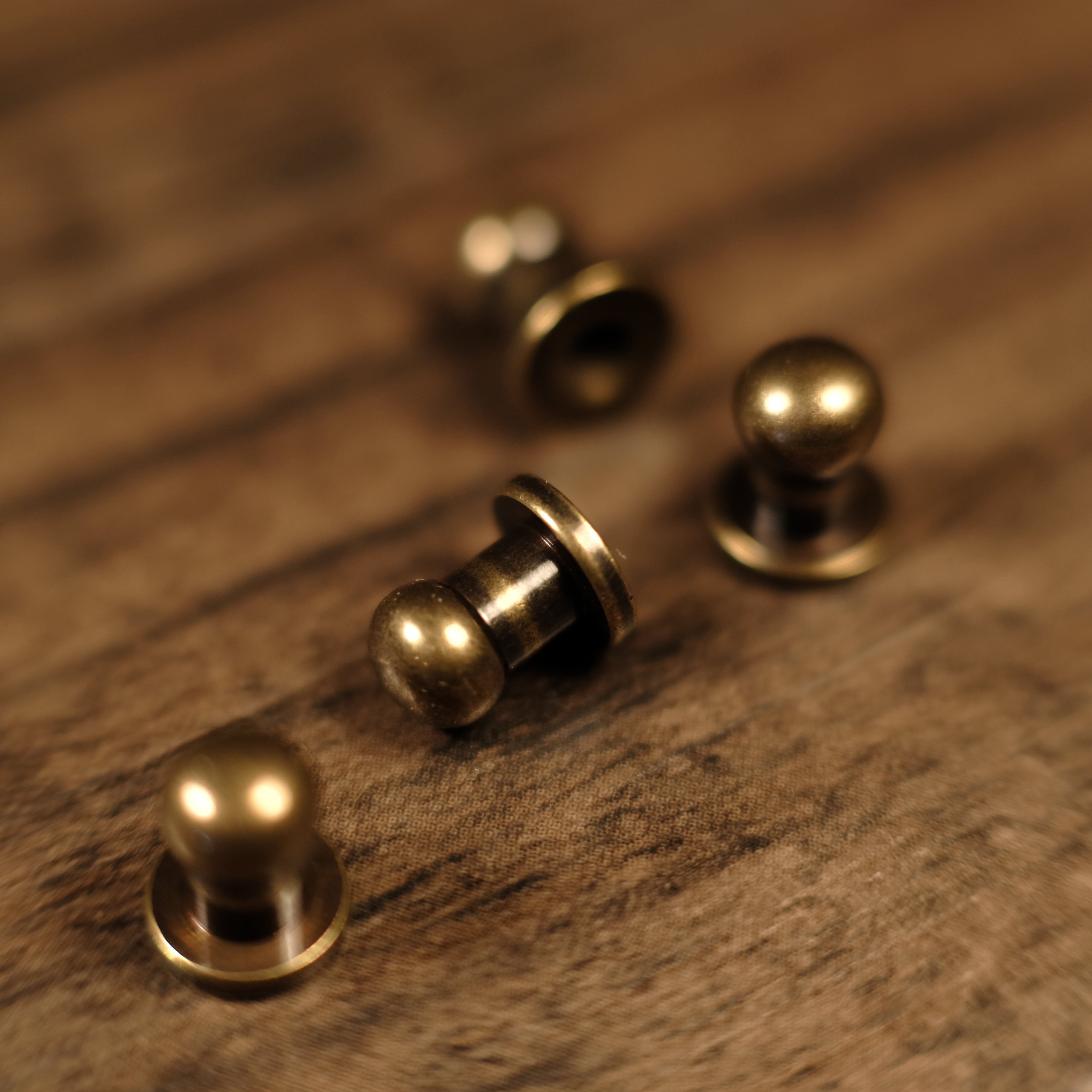 Button Studs / Back Posts – OA Leather Supply