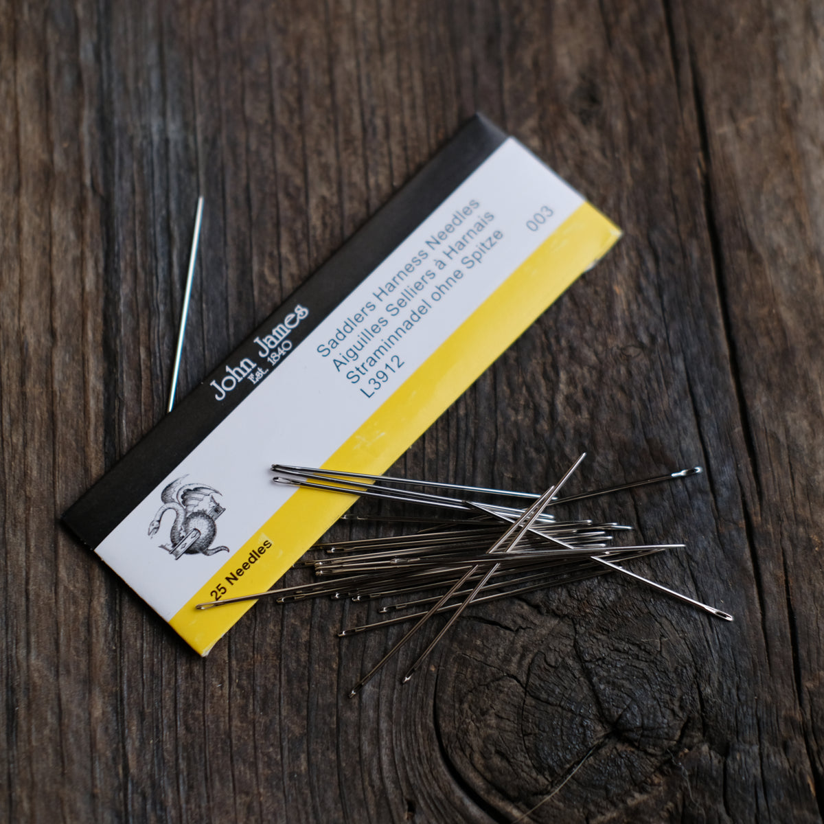 John James - Saddlers Harness Needles – OA Leather Supply
